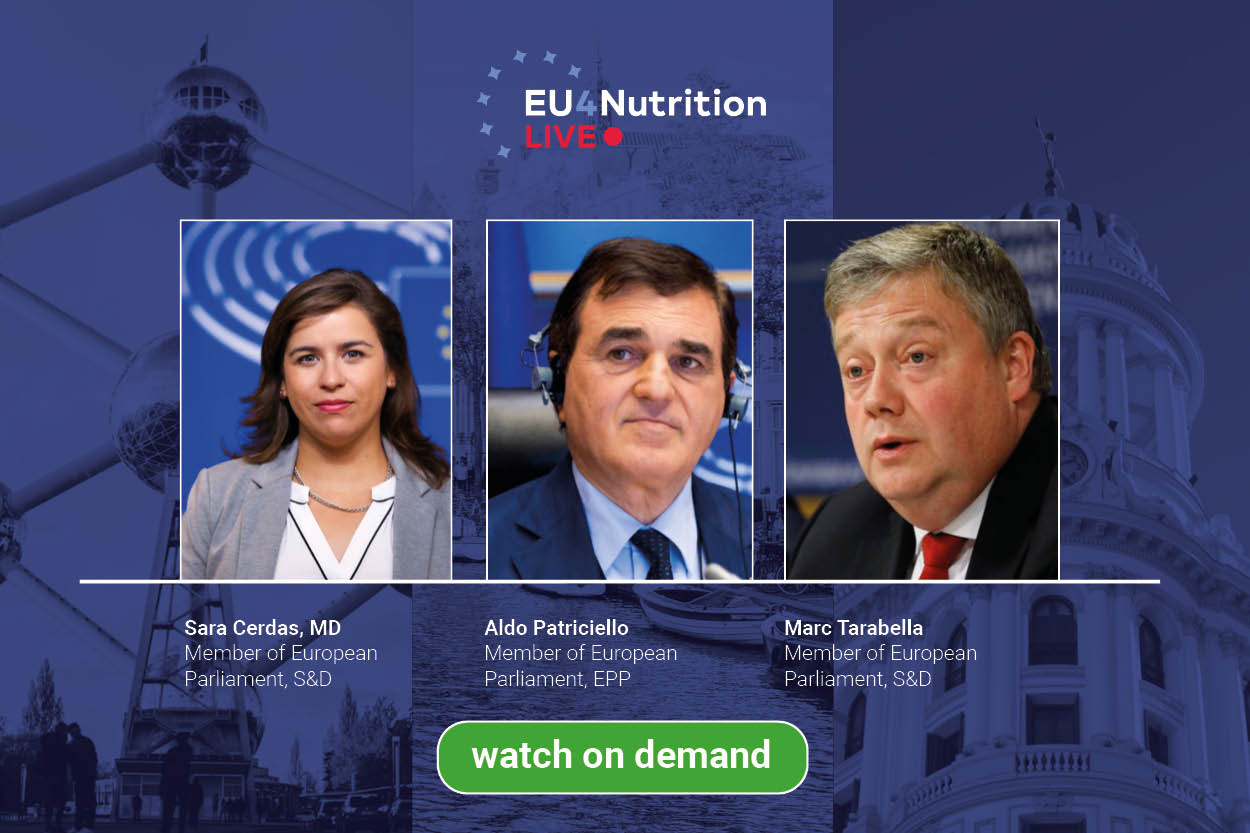 MEPs call to include nutritional care in EU health programmes