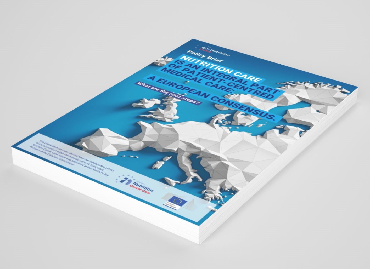 PRESS RELEASE Integrated Nutrition Cancer Care: Informing Policymakers ...